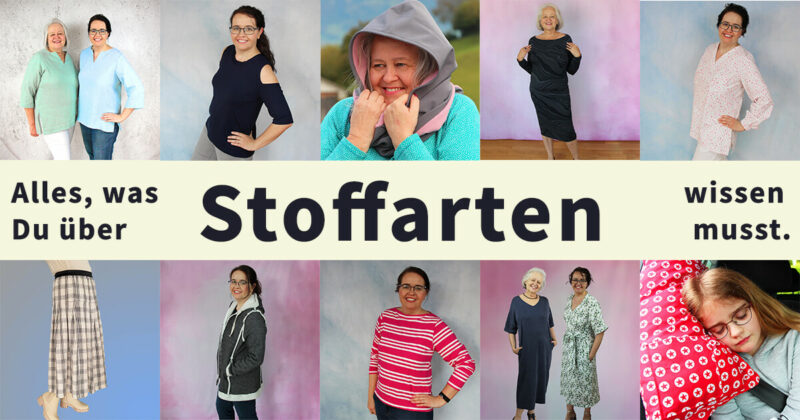 Alles was Du über Stoffarten wissen musst - mal anders