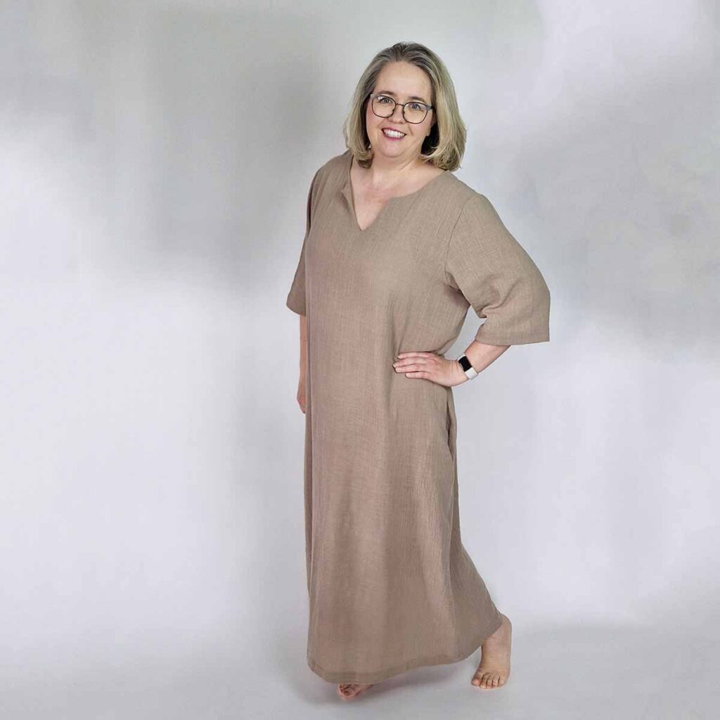 Leinenkleid Schnittmuster Maya | Anfängerfreundlich